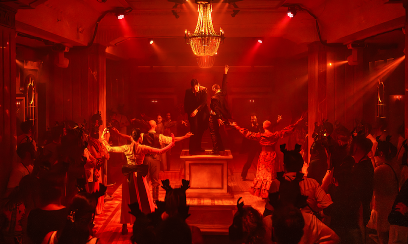 Life and Trust | Immersive Theatre Experience by Emursive