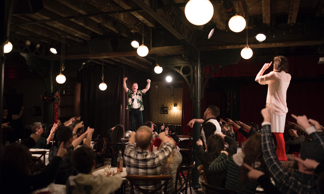 The McKittrick Hotel | Immersive Experiences & Unique Dining
