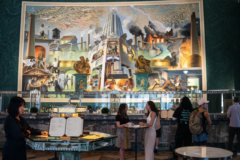 Conwell Coffee Hall | Coffee, Dining & Relaxing Atmosphere